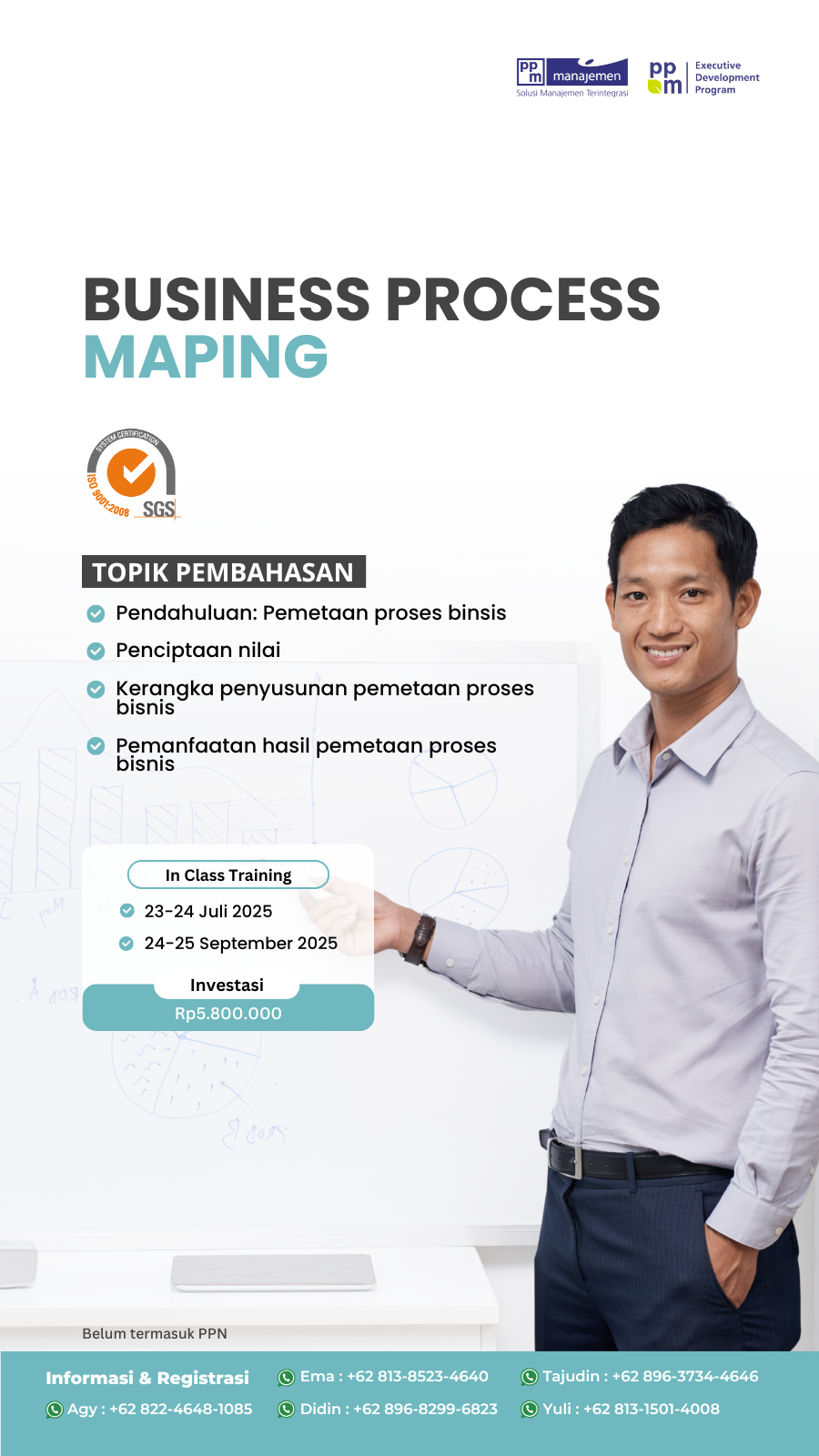 Business Process Mapping [In-Class Training] | PBP